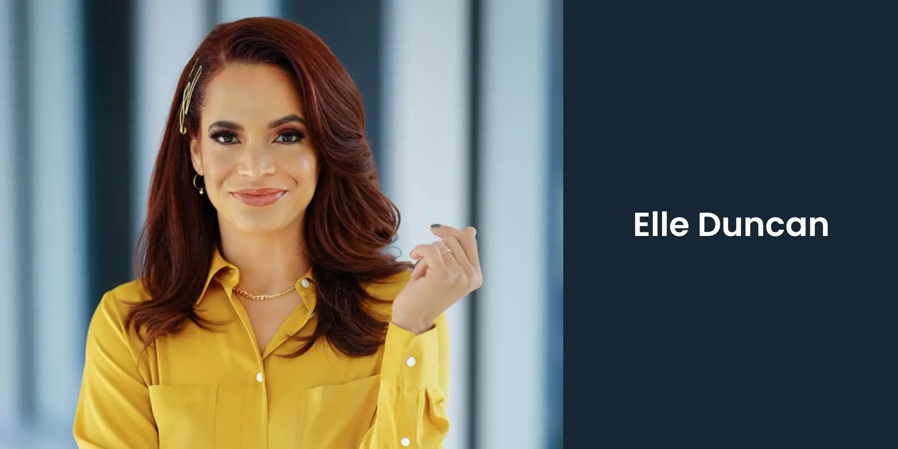 Elle Duncan - Bio, Age, Career, Husband, & Net Worth